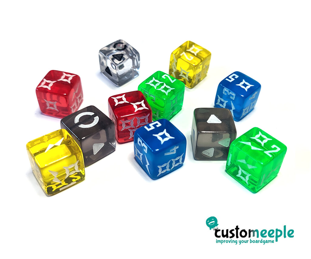 Imperial Assault compatible dice (11 die) – Customeeple