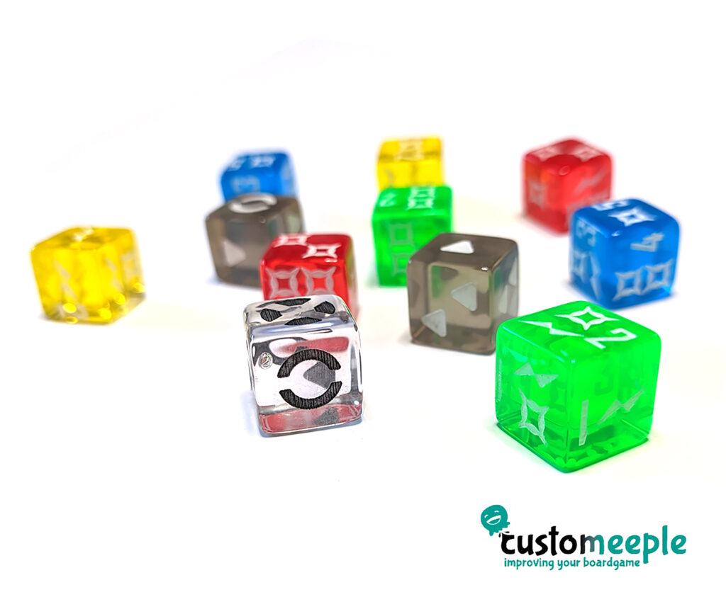 Imperial Assault compatible dice (11 die) – Customeeple