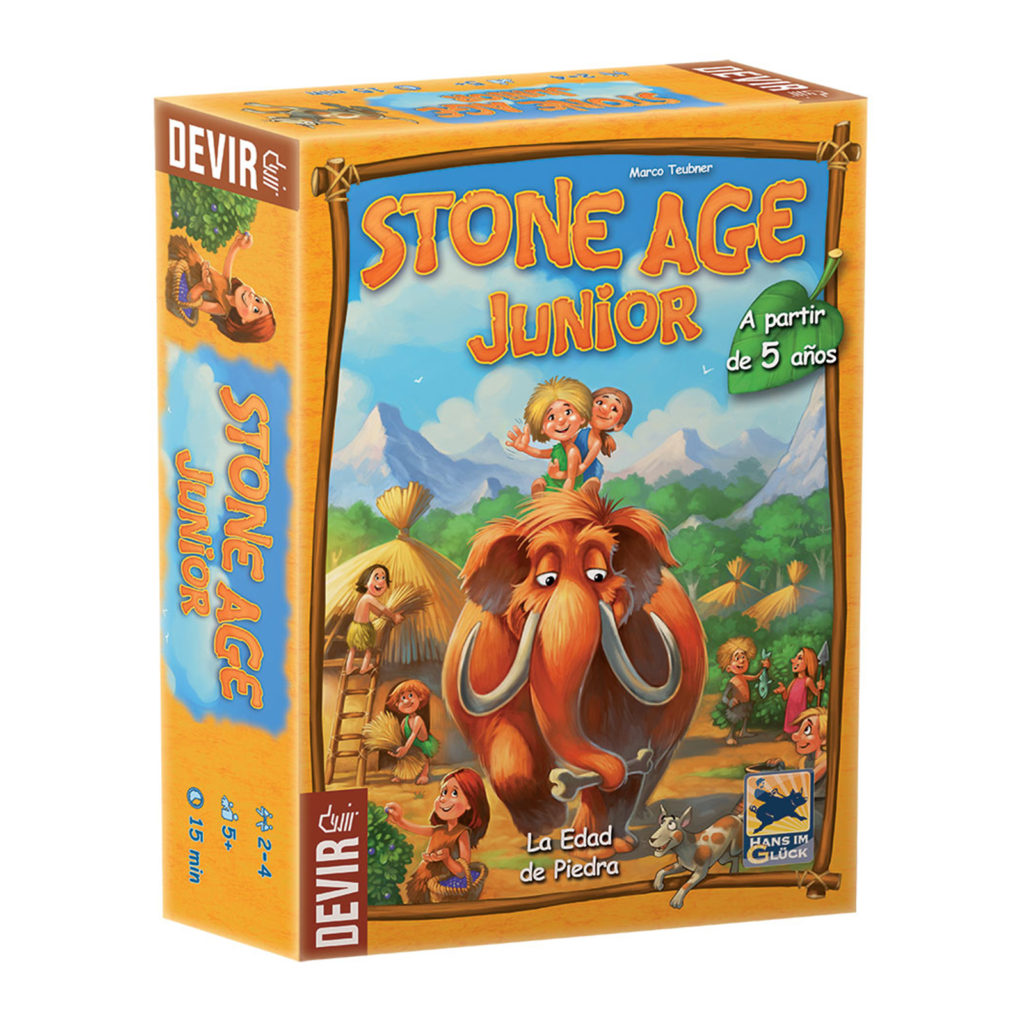 Stone Age Junior (SPA) – Customeeple