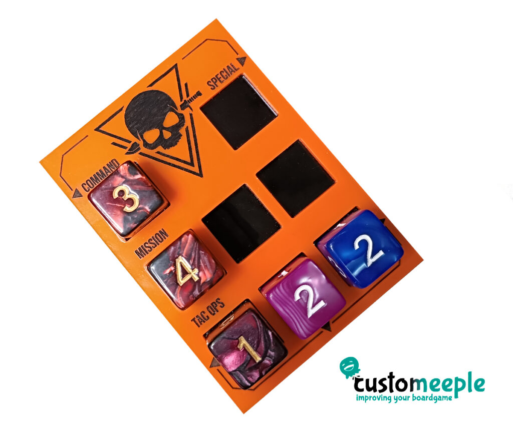 Kill Team Scoreboard V2 – Customeeple