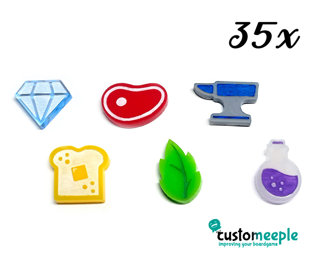 Flamecraft Tokens - Customeeple