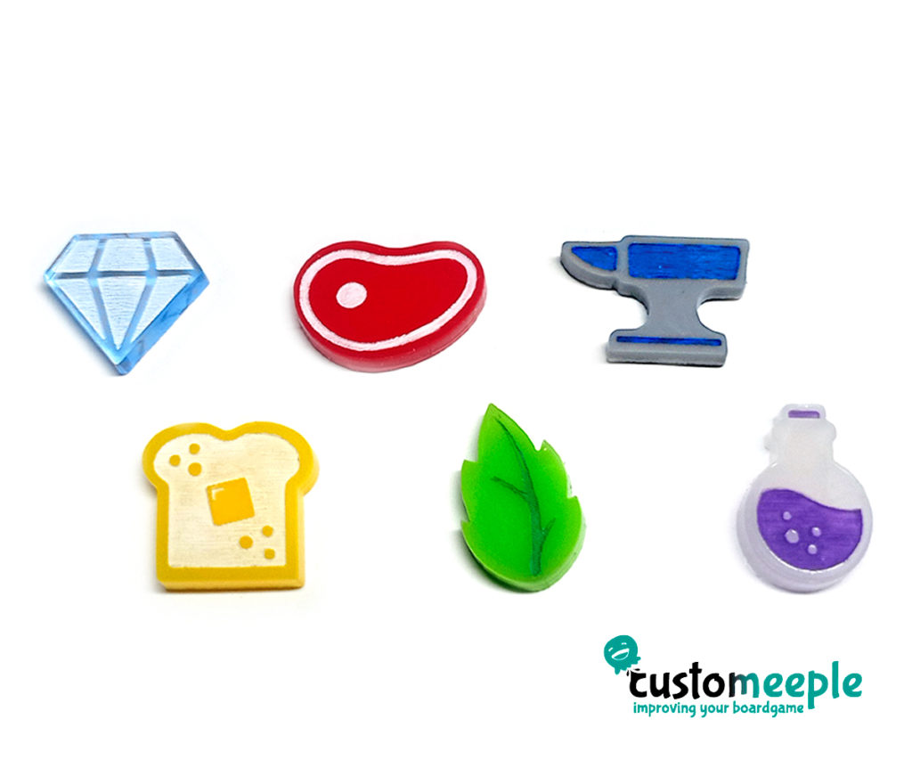 Flamecraft Tokens – Customeeple