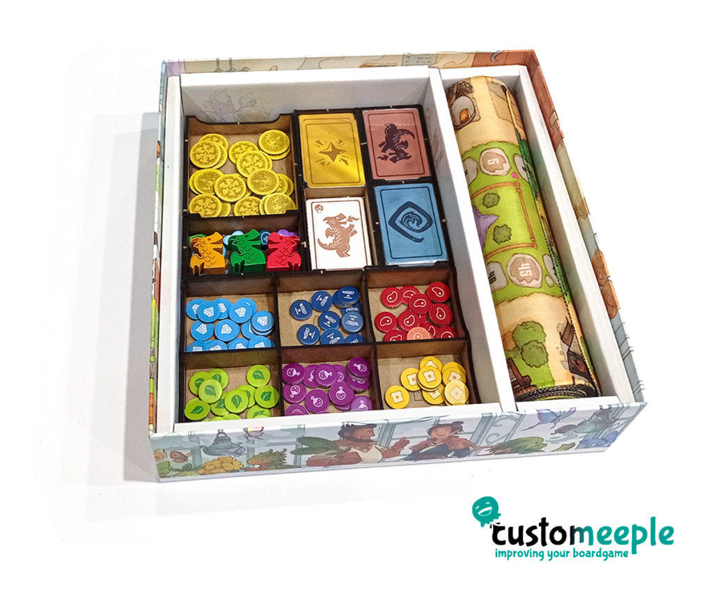 Flamecraft game Compatible Insert | Organizer – Customeeple