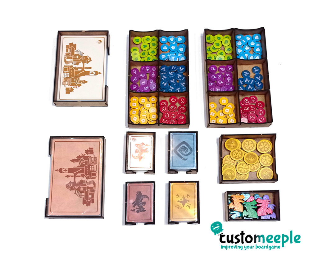 Flamecraft game Compatible Insert | Organizer – Customeeple