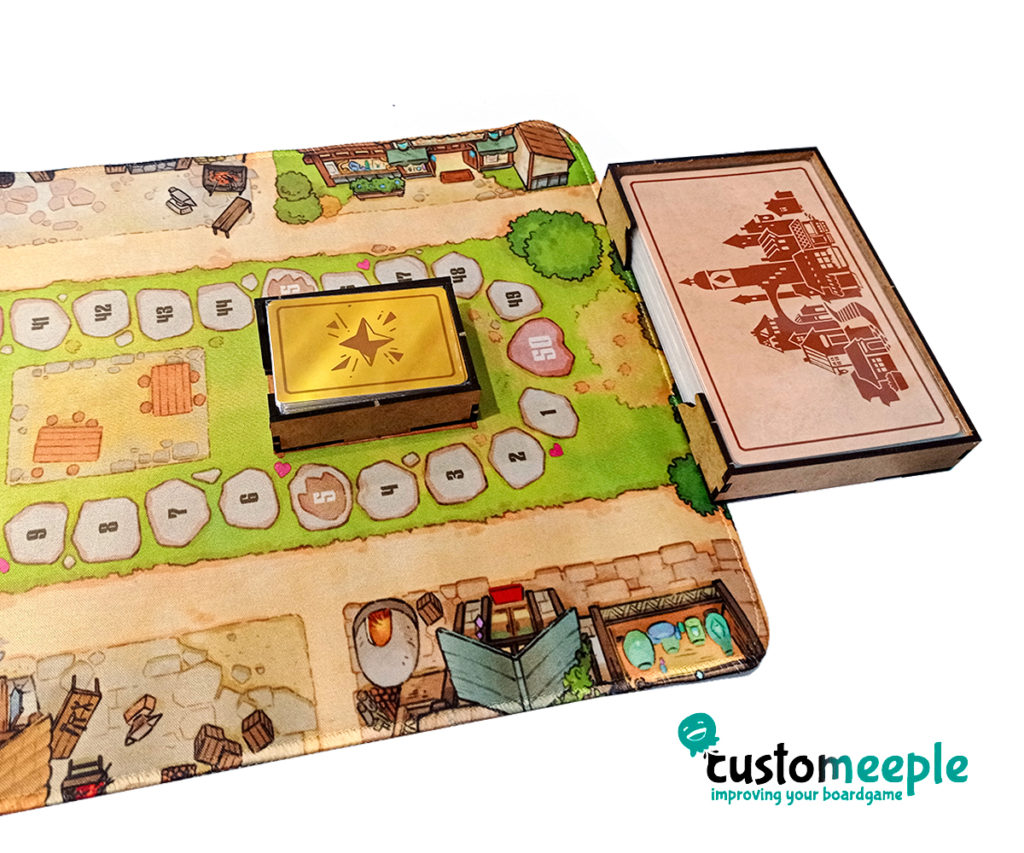 Flamecraft game Compatible Insert | Organizer – Customeeple
