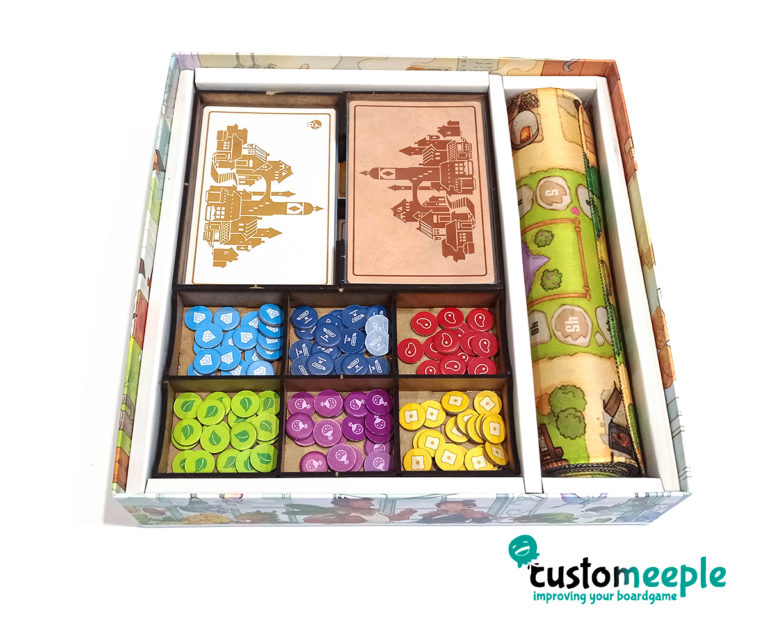 Flamecraft game Compatible Insert | Organizer – Customeeple