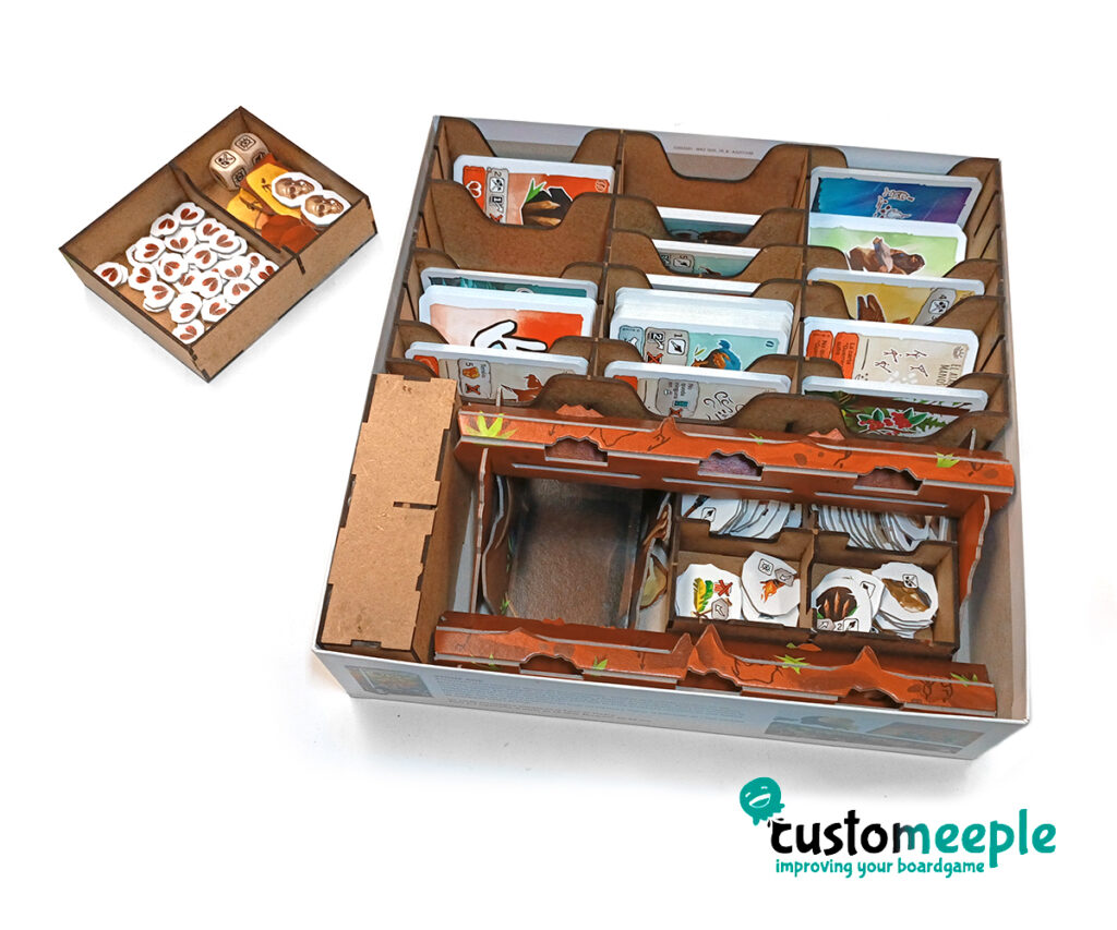 Paleo game Compatible Insert | Organizer – Customeeple