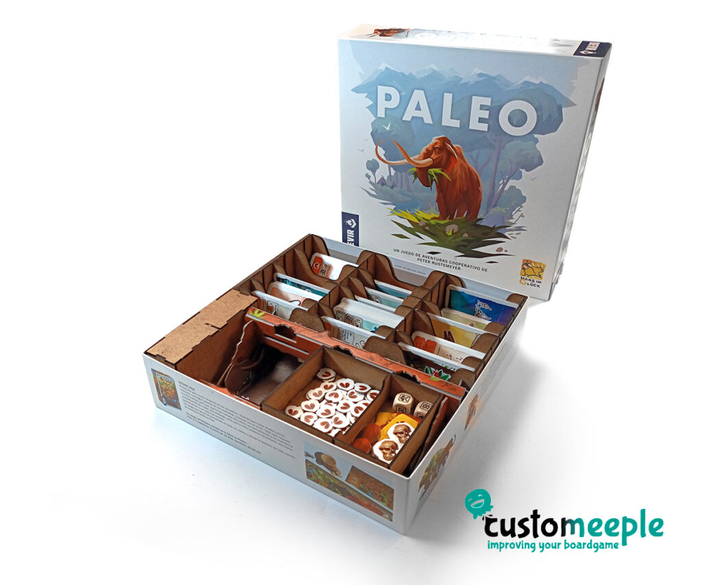 Paleo game Compatible Insert | Organizer – Customeeple