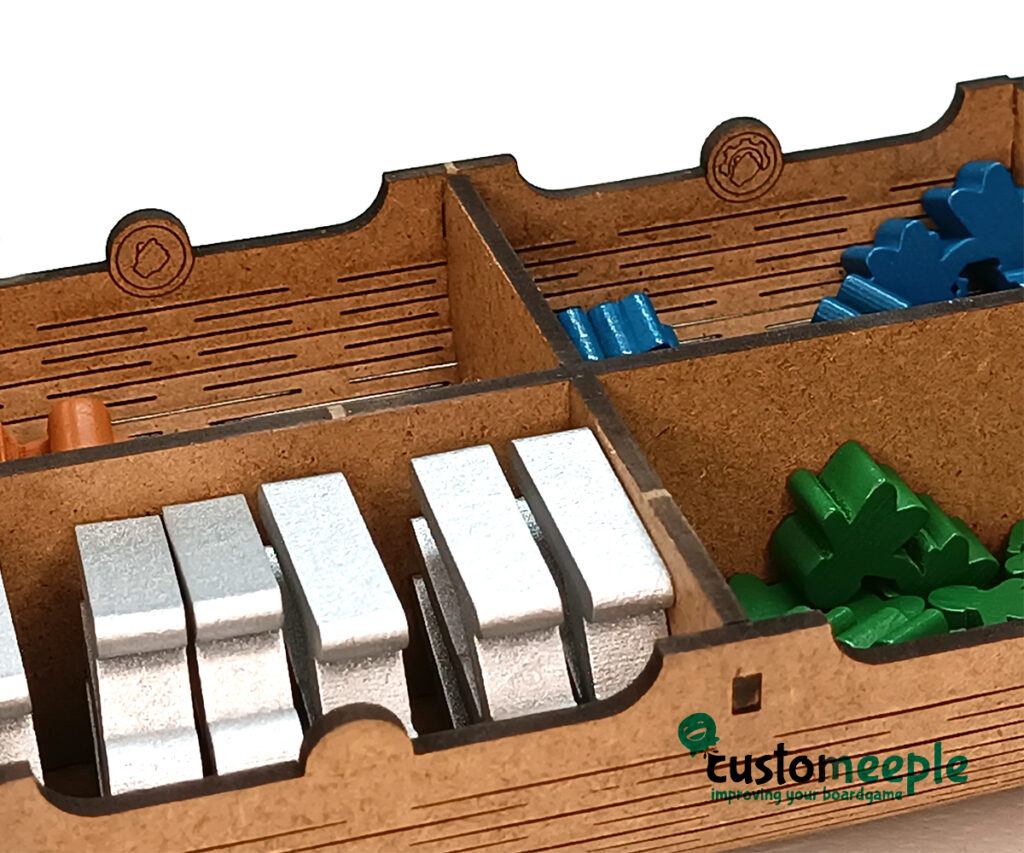 Frostpunk game Compatible Top Insert | Organizer – Customeeple