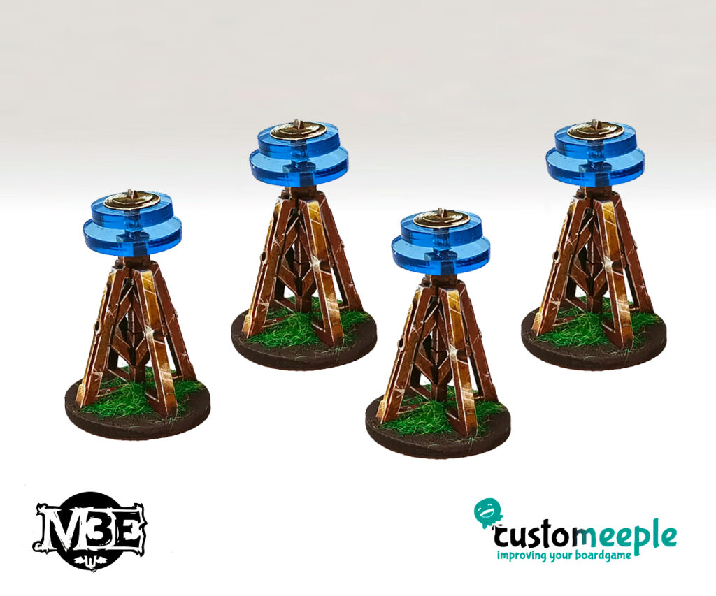 M3E Pylon Scenic Markers (4 Units) – Customeeple