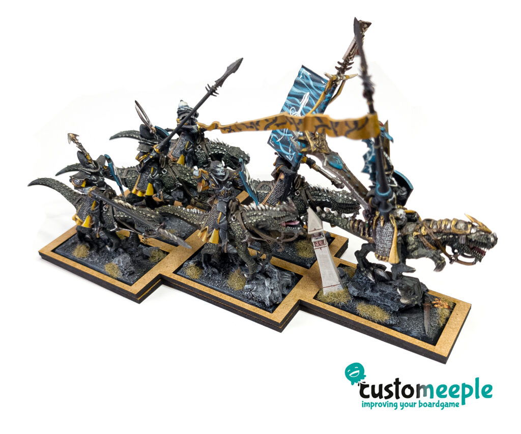 Cavalry Movement Trays 25-30mm adapter – Customeeple