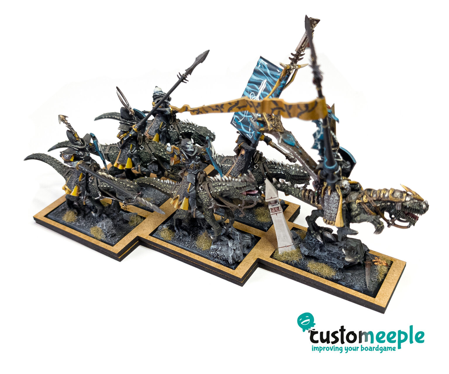 Cavalry Movement Trays 25-30mm adapter – Customeeple