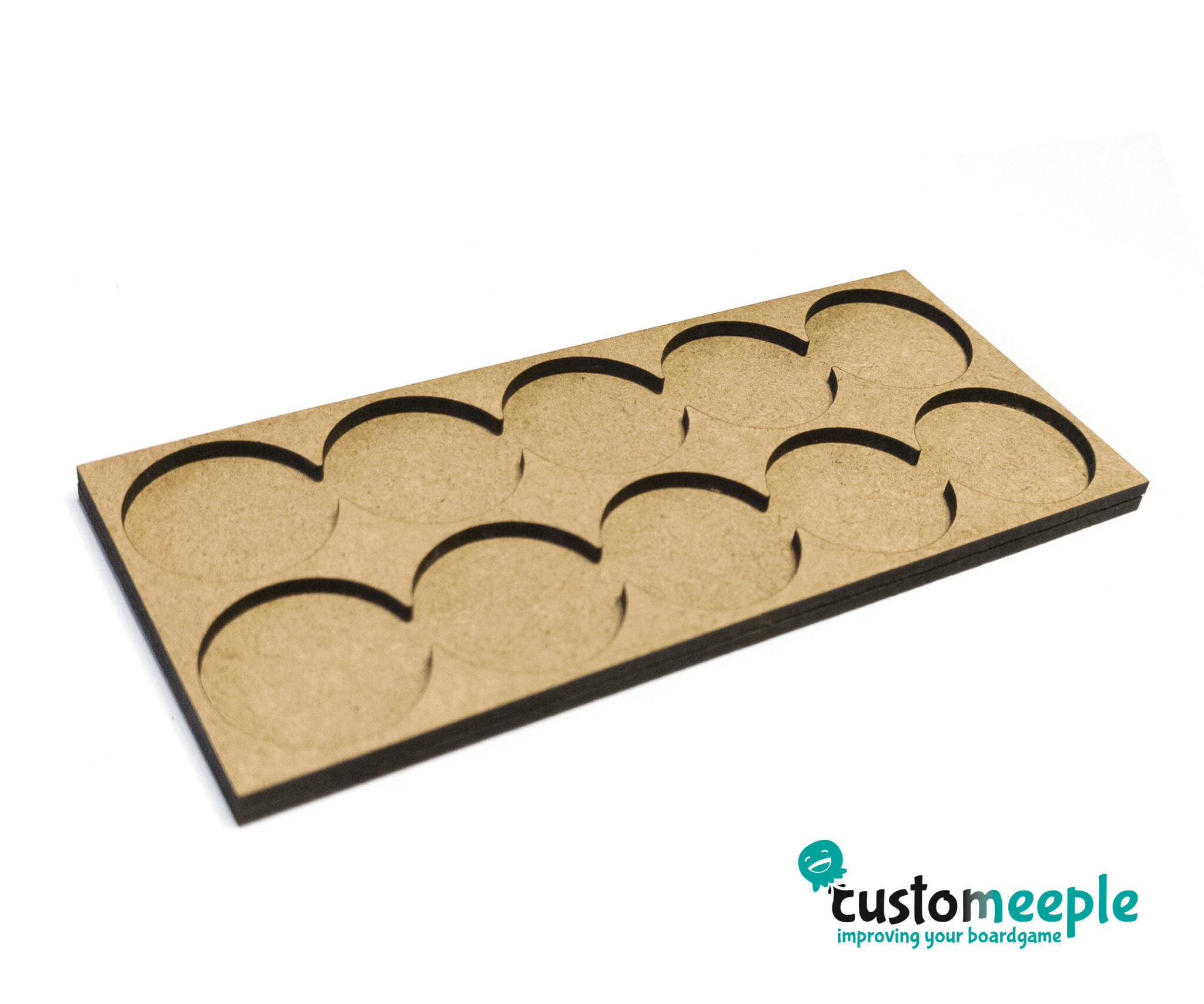 25mm Round Base to Square movement trays – Customeeple