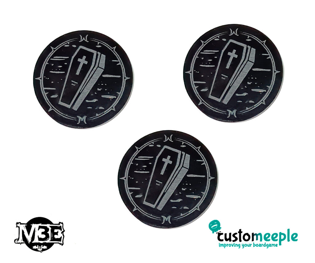 M3E Coffin Marker (3 Units) – Customeeple