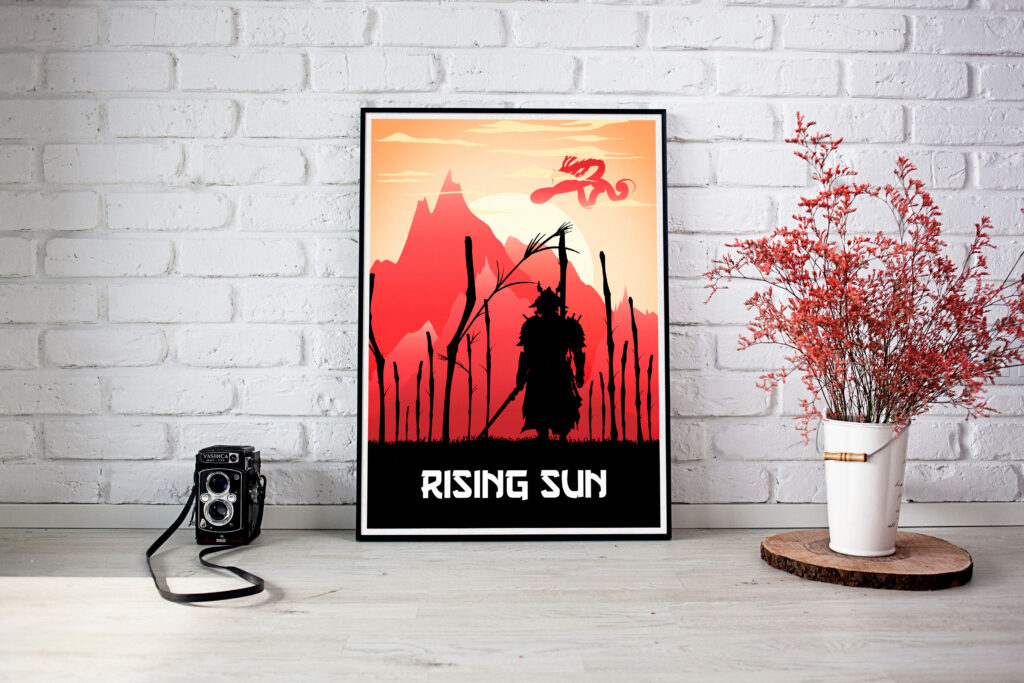 Rising Sun poster – Customeeple
