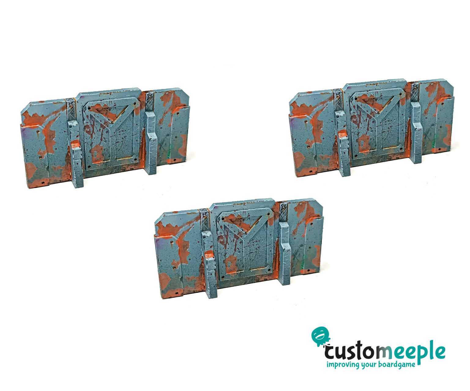 Kill Team Barricade (3 units) – Customeeple