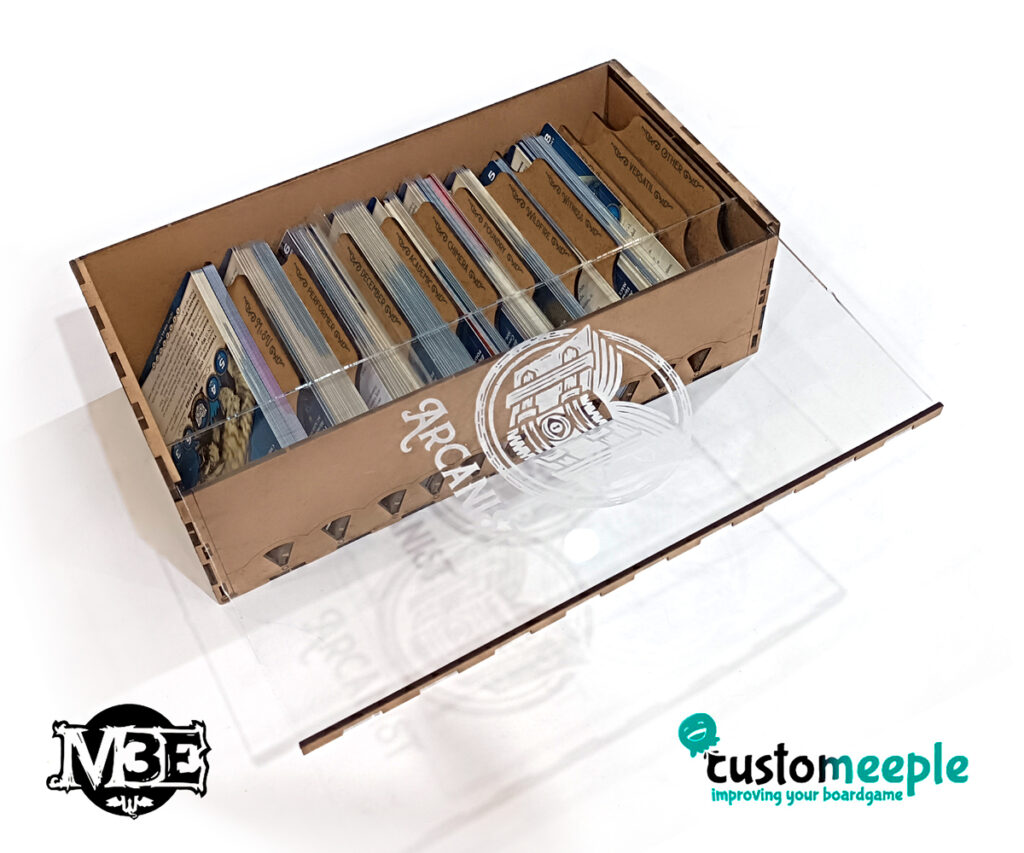 Malifaux M3 Stat cards Box V2 – Customeeple