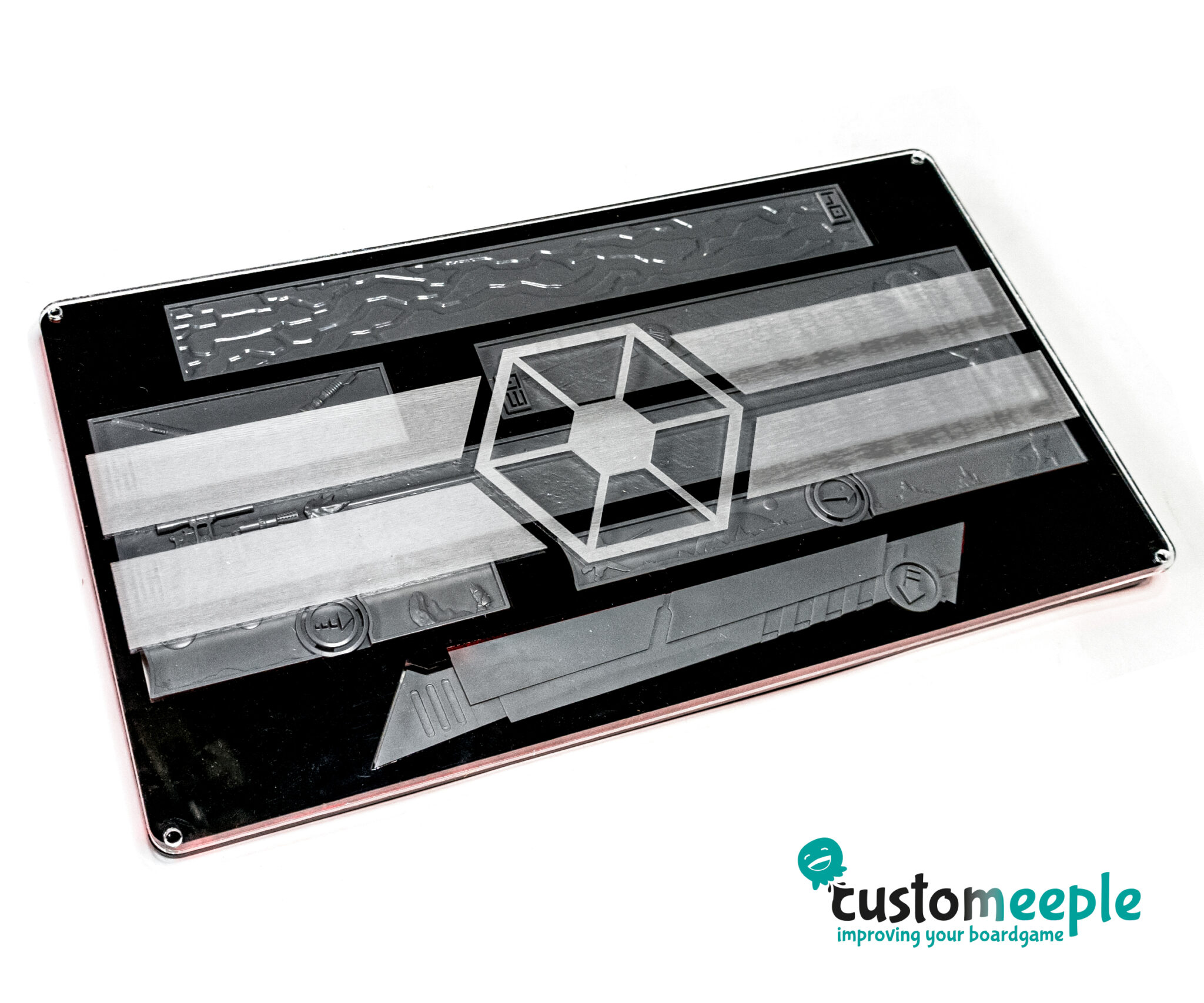 Acrylic Template Tray Compatible with Star Wars Shatterpoint – Customeeple