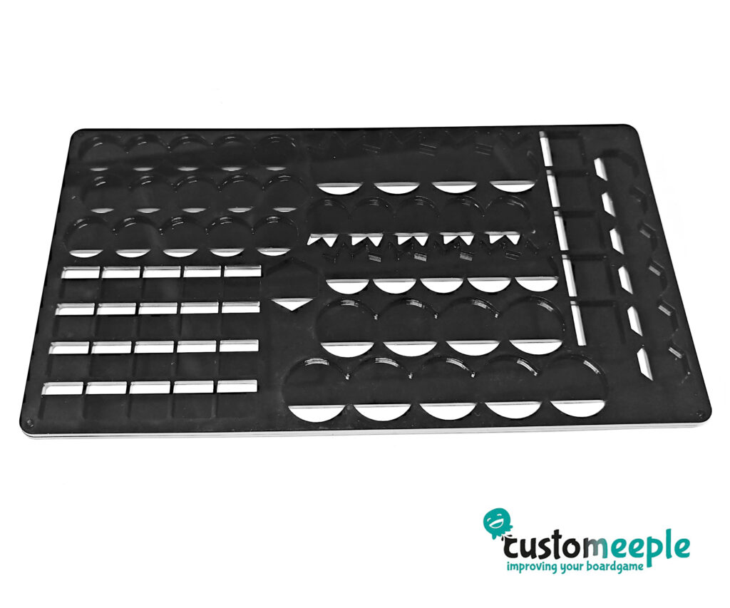 Acrylic Markers Tray Compatible with Star Wars Shatterpoint – Customeeple