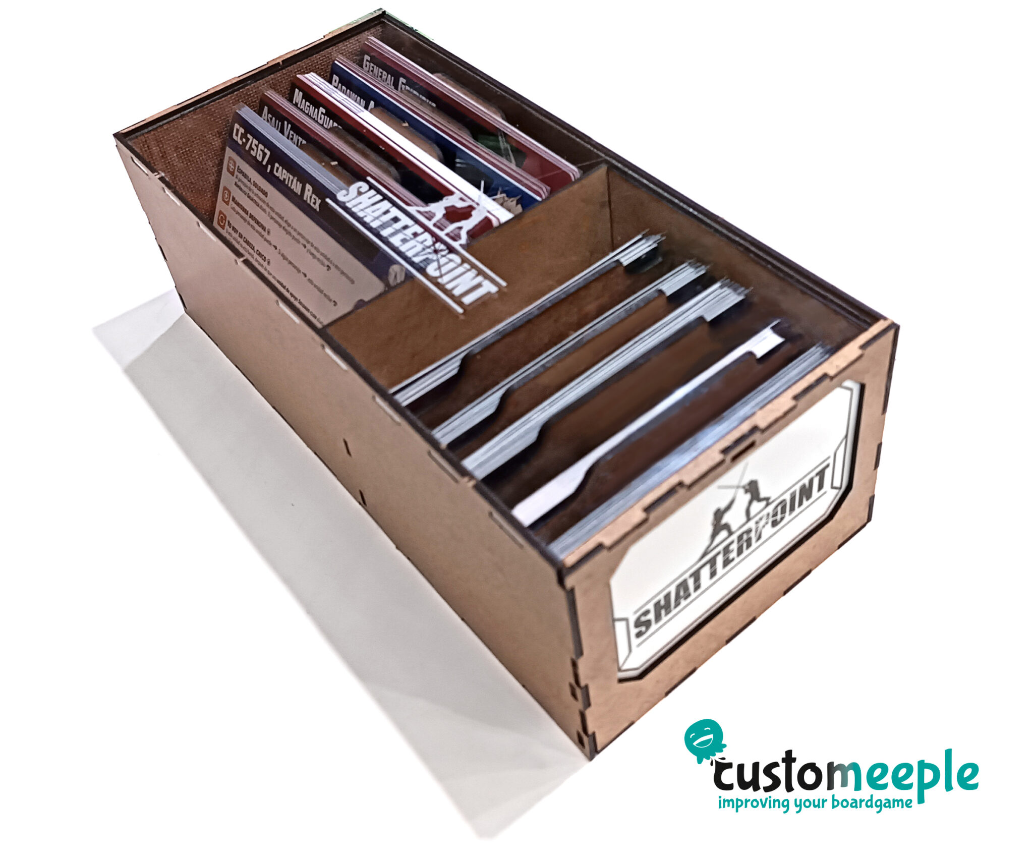 Card Box for Star Wars Shatterpoint – Customeeple