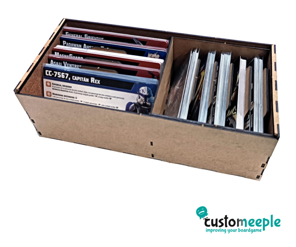 Card Box for Star Wars Shatterpoint – Customeeple