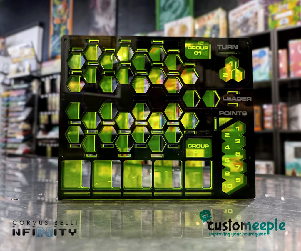 Infinity Control Panel (Acrylic) – Customeeple