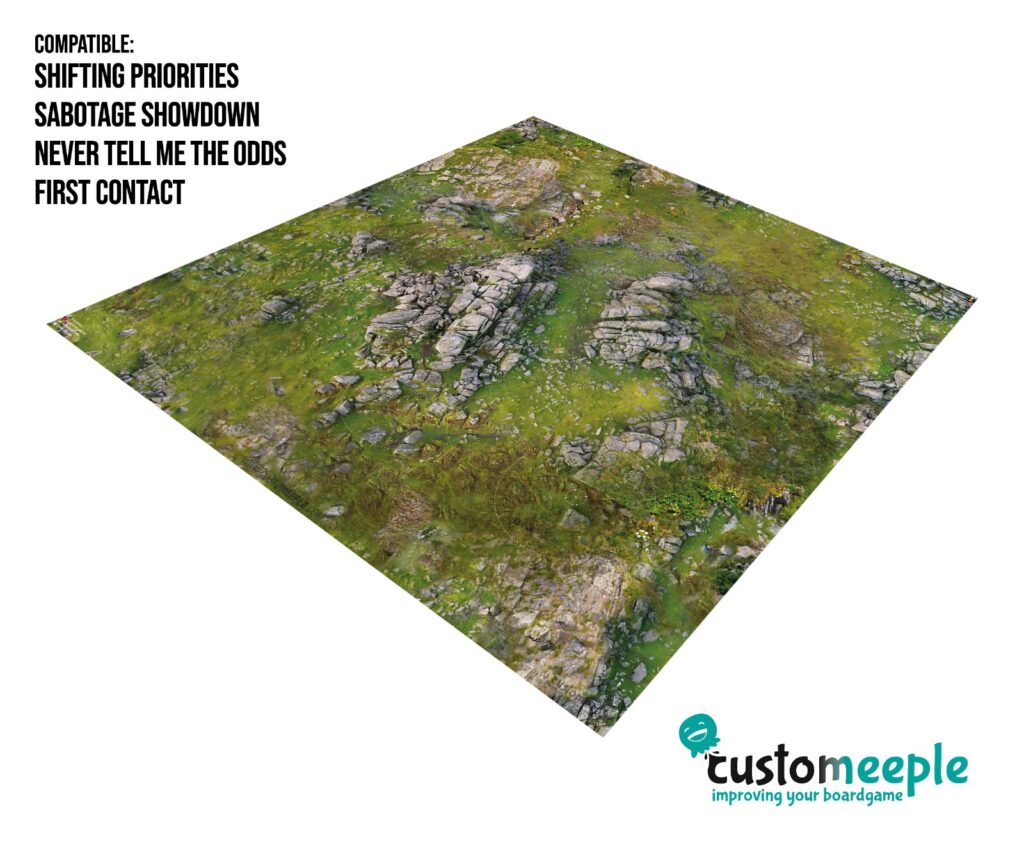 Star Wars Shatterpoint compatible playmat (36×36 inch) – Customeeple