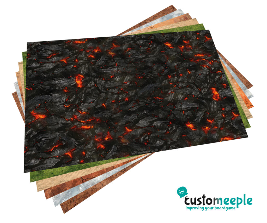 Warhammer 40k Combat Patrol compatible playmat (44×30 inch) – Customeeple