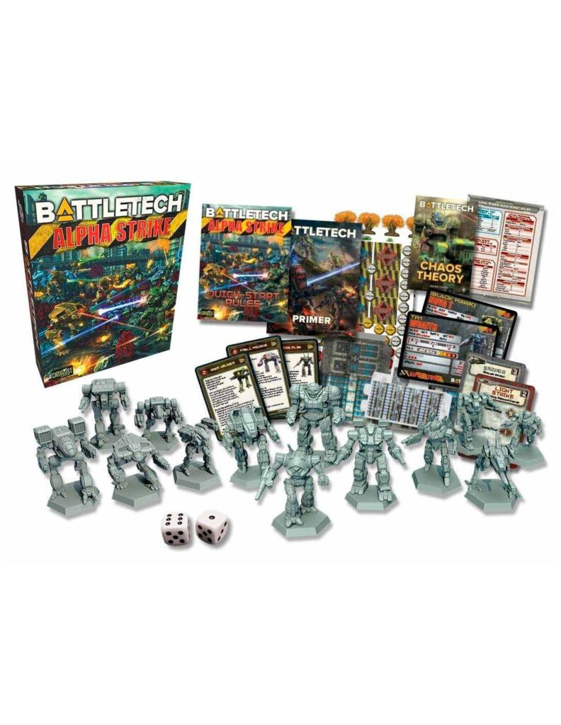 BattleTech: Alpha Strike Box Set – Customeeple