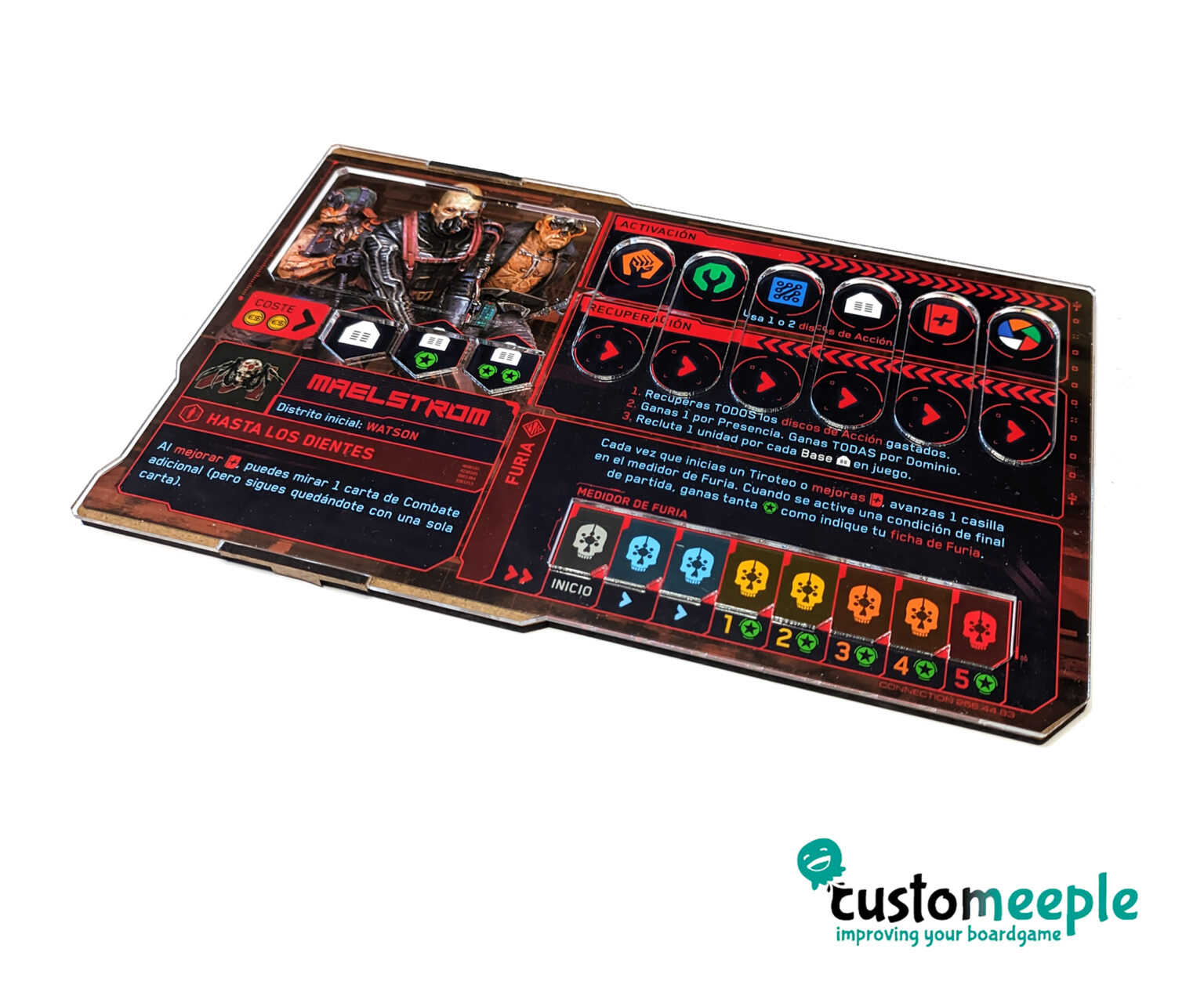 Cyberpunk Gangs of Night City compatible dashboard Overlays – Customeeple