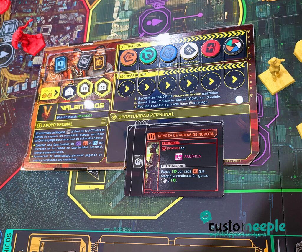 Cyberpunk Gangs of Night City compatible Gang Tokens – Customeeple