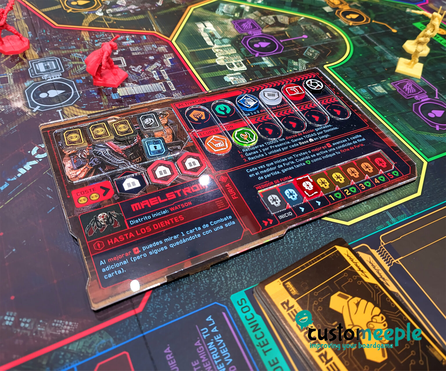 Cyberpunk Gangs of Night City compatible dashboard Overlays – Customeeple