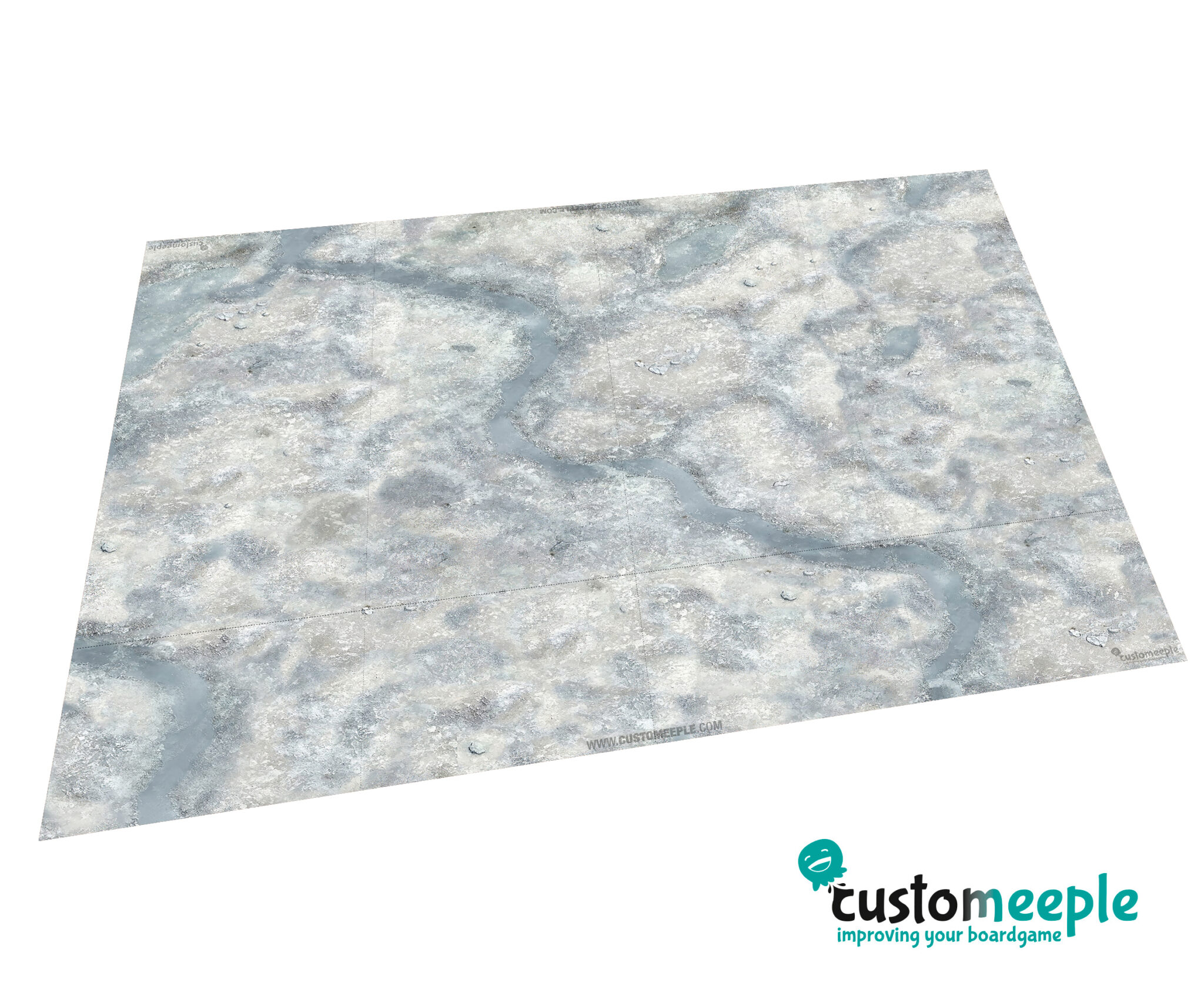 Warhammer AoS: Skaventide compatible playmat (44×60 inch) – Customeeple