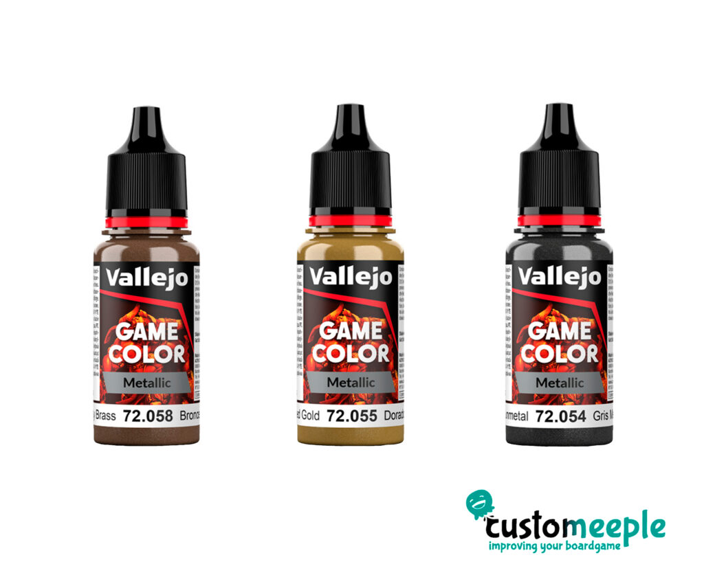 Game Color Metal Vallejo Paint – Customeeple