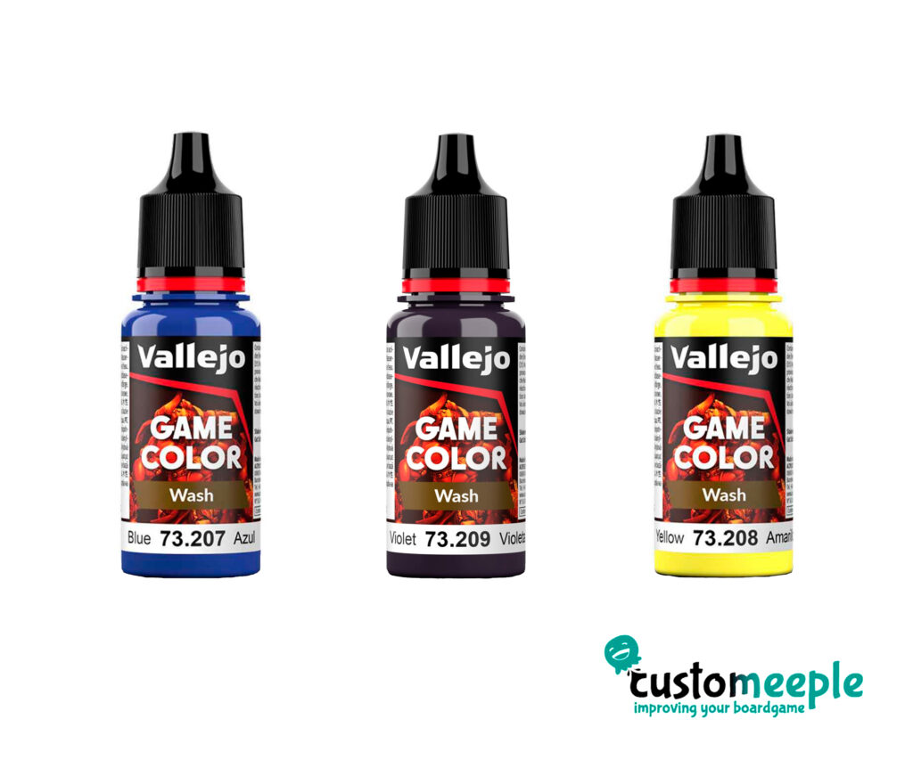 Game Color Wash Vallejo Paint – Customeeple