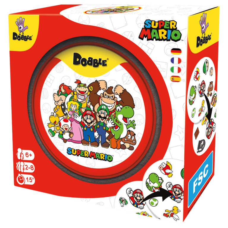 Dobble Super Mario (SPA) - Customeeple