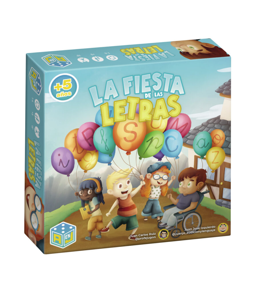 La fiesta de las letras (SPA) – Customeeple