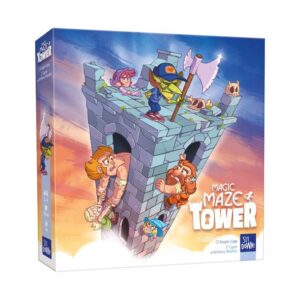 Magic Maze Tower (SPA) – Customeeple