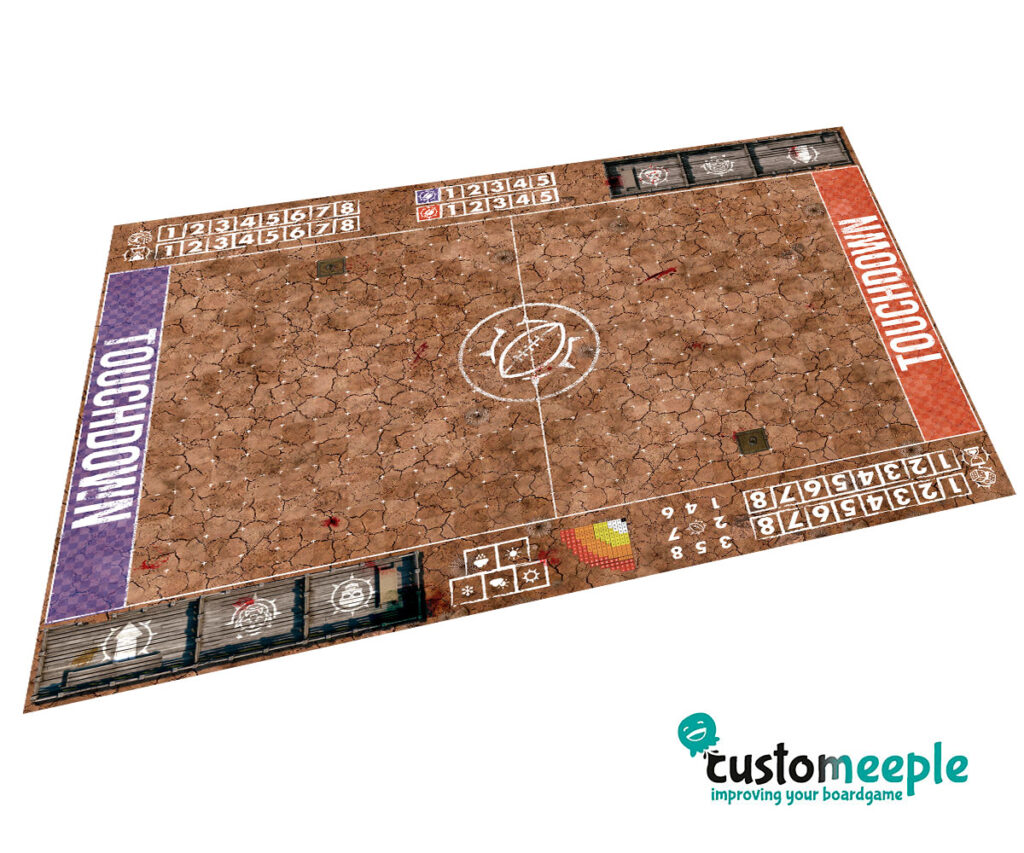 Fantasy Football compatible Neoprene playmat 100×70 – Customeeple