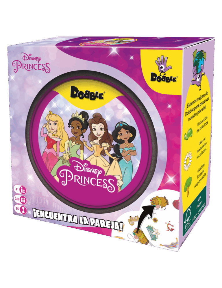 Dobble Disney Princess (SPA) – Customeeple